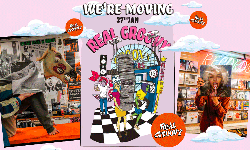 ‘One disaster after another!’ Real Groovy’s big move isn’t quite going ...