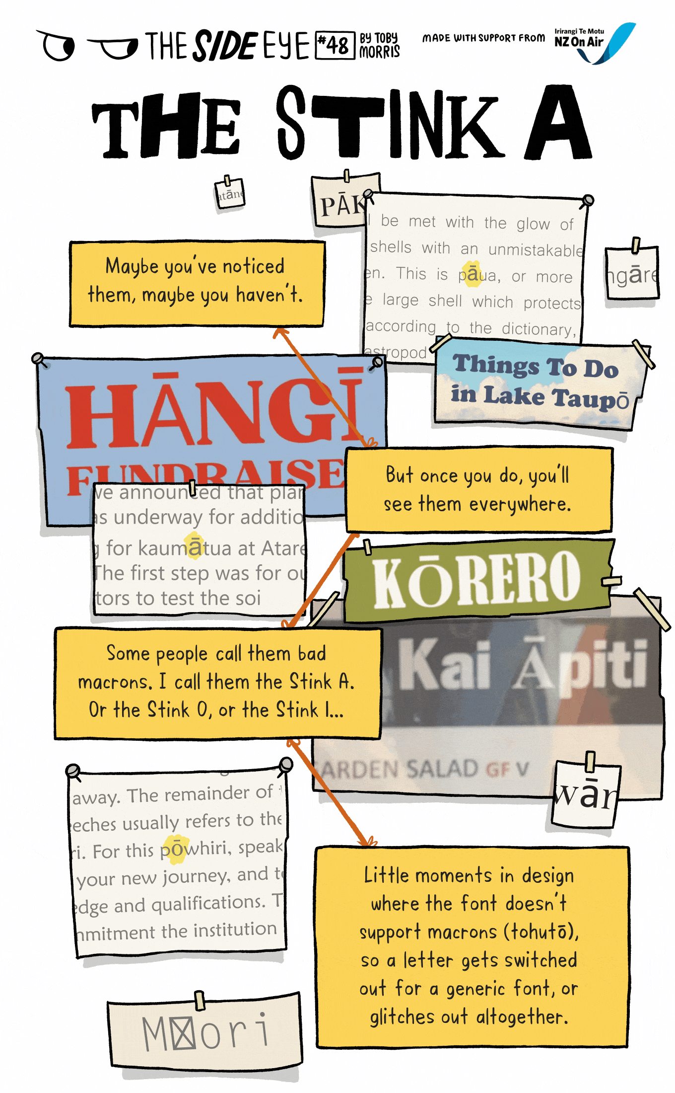 The Side Eye: The Stink A | The Spinoff