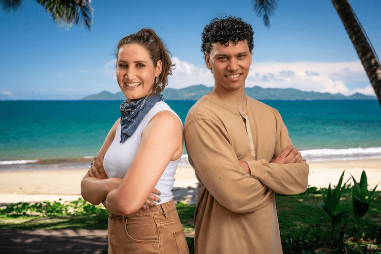 Jayden Daniels and Bree Tomasel are Treasure Island’s strongest fan ...