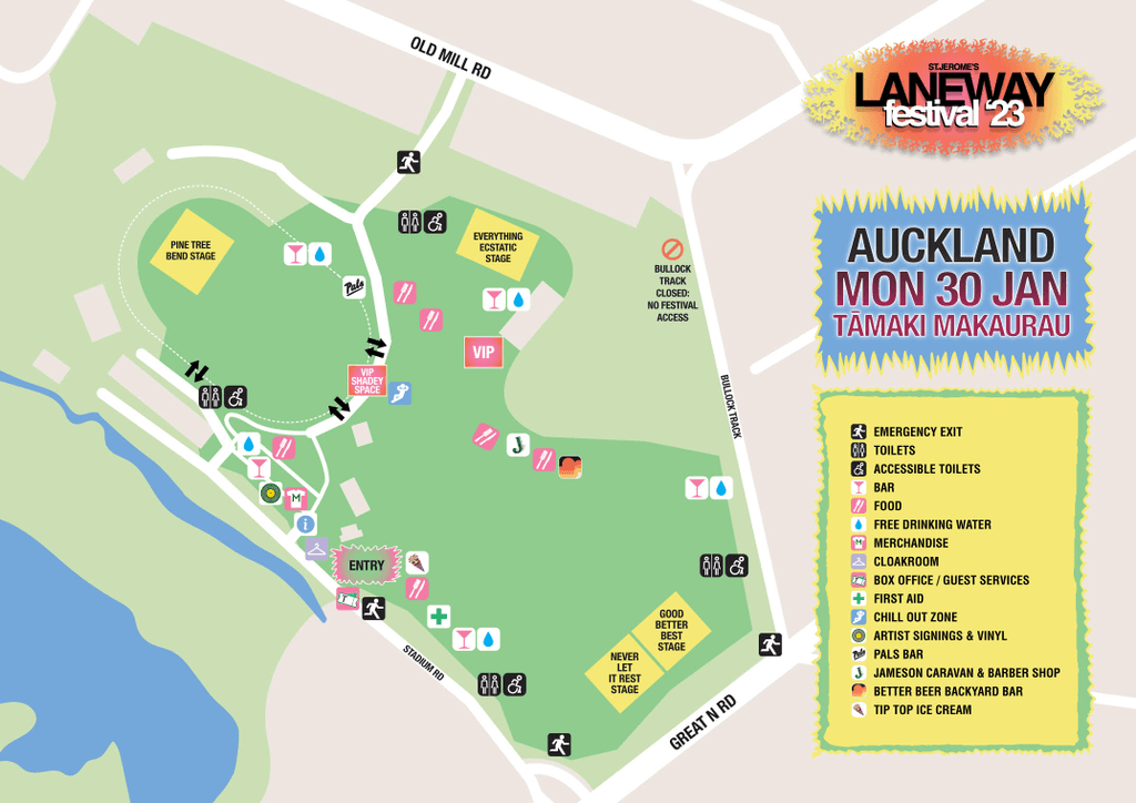 An exclusive tour of Laneway’s new home, where everything is doubling ...