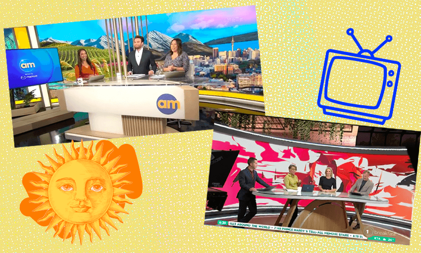 Everything we learnt from the return of AM and Breakfast | The Spinoff