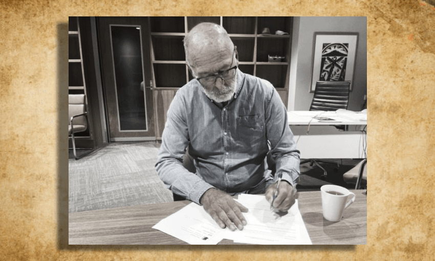 Wayne Brown pens sternly worded letter to the rain | The Spinoff