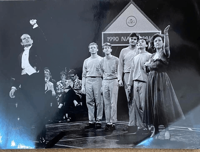 The day United Bank gave Theatresports a million dollars | The Spinoff