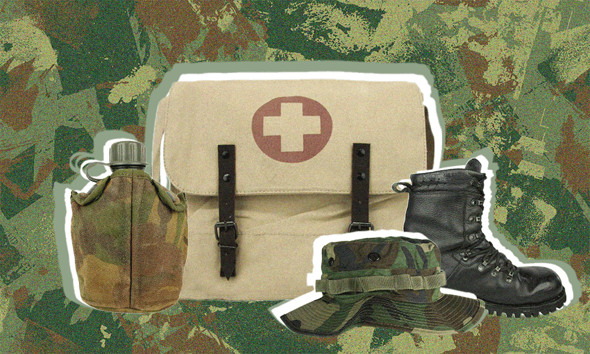 Soldiering on: Inside New Zealand’s last army surplus stores | The Spinoff