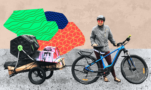 How I moved house entirely by bike | The Spinoff