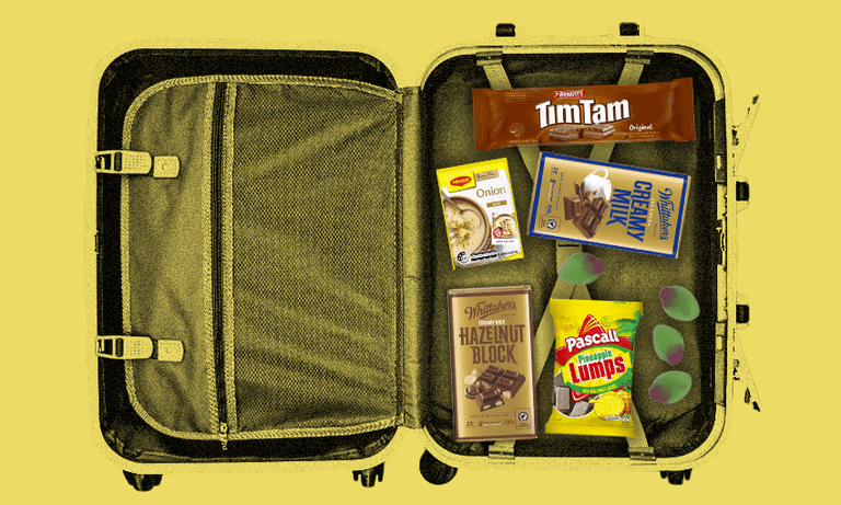 Unpacking the meaning behind suitcase food | The Spinoff