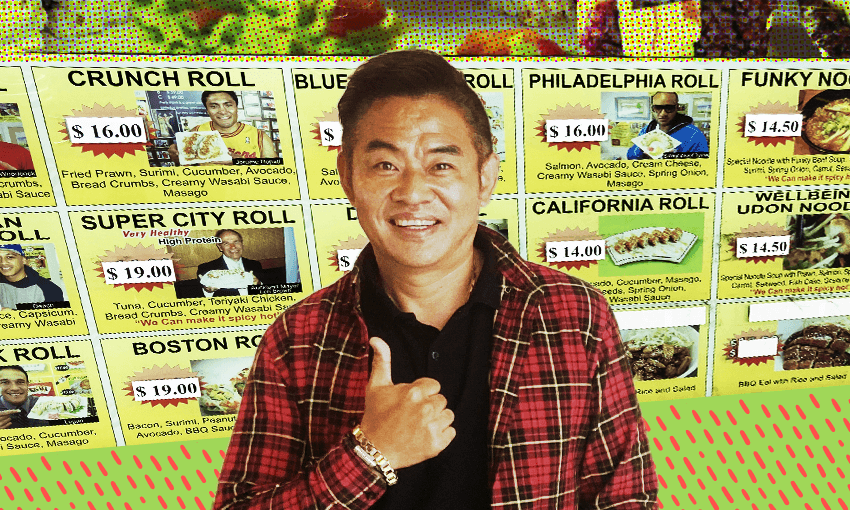 Inside Bruce Lee’s celebrity sushi empire | The Spinoff