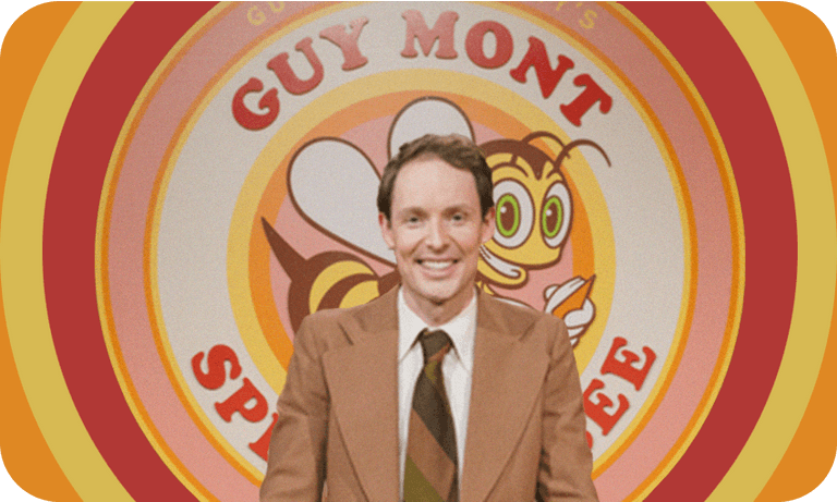 ‘Everybody spells’: Guy Montgomery on the buzz of making a comedy ...