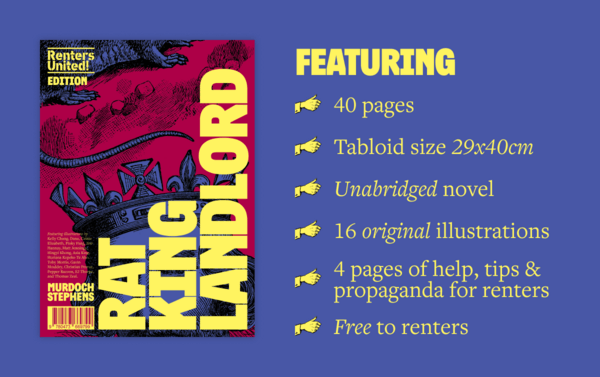 Rat King Landlord: Why Renters United is releasing a free edition of ...