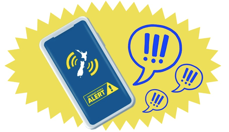What does the emergency mobile alert sound like to you? | The Spinoff