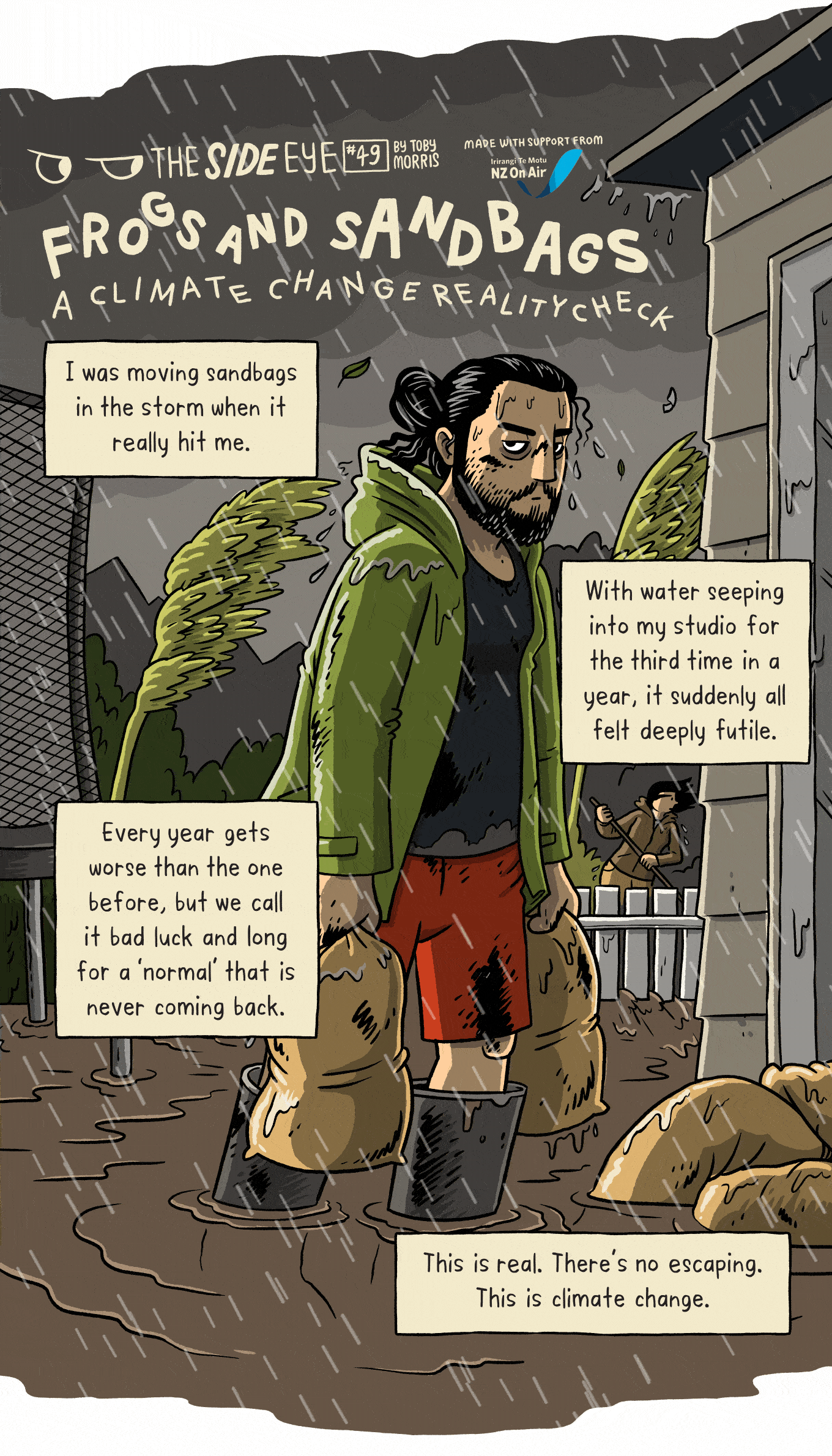The Side Eye: A climate change reality check | The Spinoff