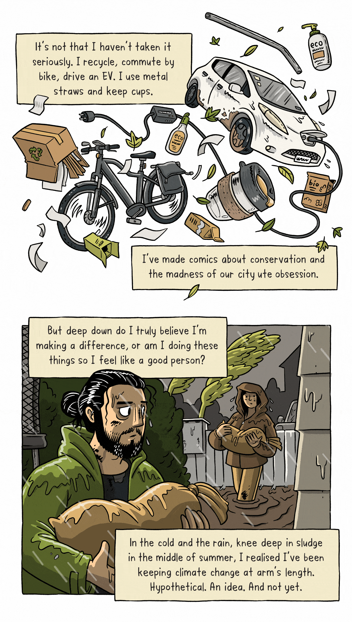The Side Eye: A climate change reality check | The Spinoff