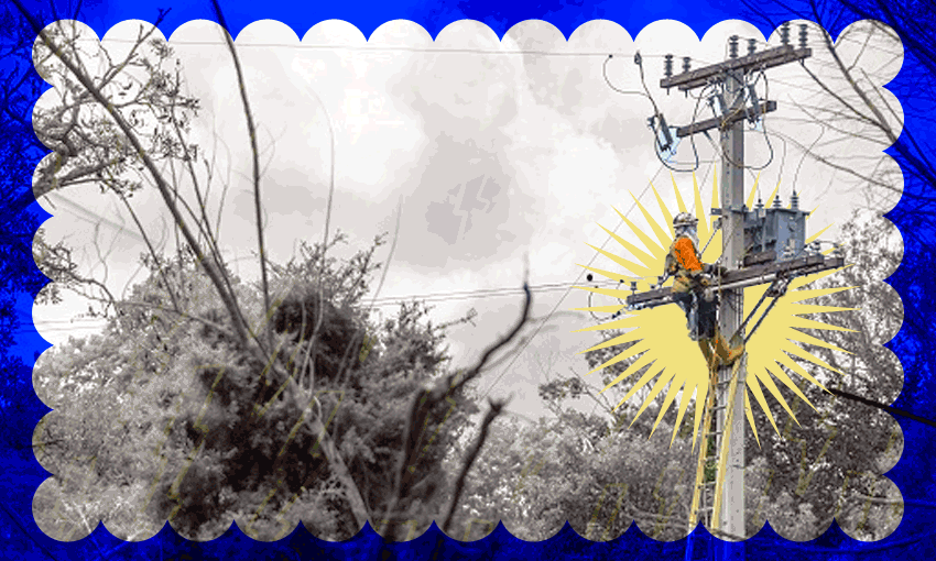 What it will take to fix all those broken power lines | The Spinoff