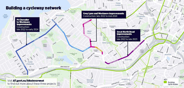 The future of Auckland’s inner west street improvements is looking ...