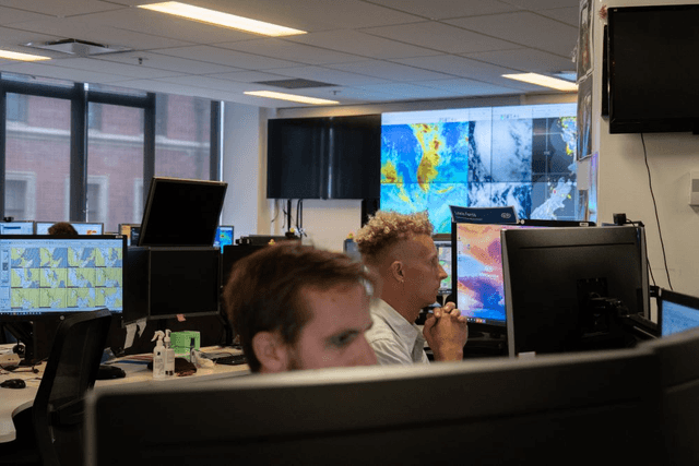 The weatherman caught in the eye of the storm | The Spinoff