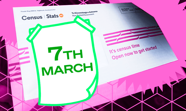 PSA: Tomorrow is census day – so have fun with it | The Spinoff