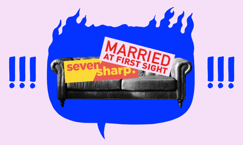 Hear me out: Seven Sharp and Married at First Sight Australia are the ...