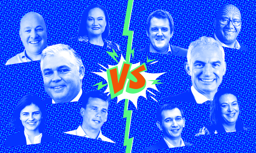 Fight for Life: Political match-ups we’d pay to watch | The Spinoff