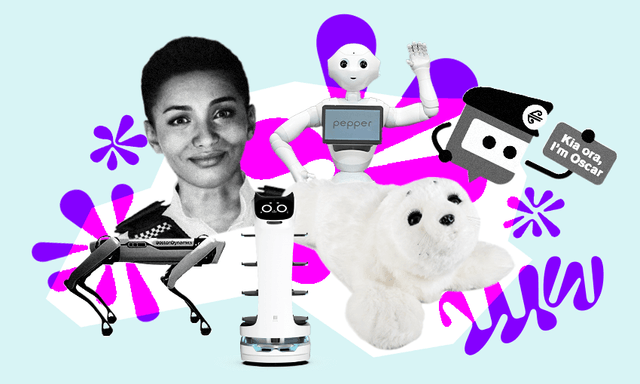 The workplace robots of New Zealand, ranked and reviewed | The Spinoff