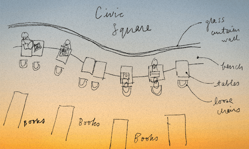 The future of Wellington central library – and what made the old one so ...