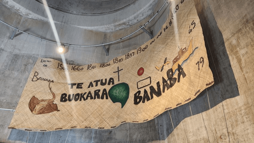 Art exhibition tells the story of how Banabans were ripped off by ...