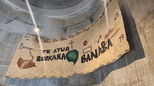 Art exhibition tells the story of how Banabans were ripped off by ...