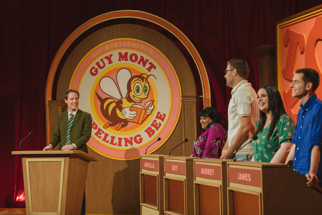 Guy Montgomery’s Guy Mont Spelling Bee is an absolute joy | The Spinoff