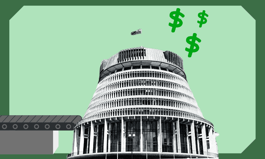 Guyon Espiner reveals the banal and bleak machinations of government ...