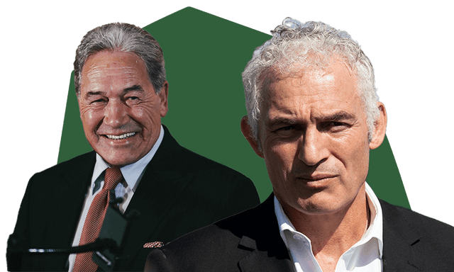 Winston Peters’ wooing of Stuart Nash | The Spinoff