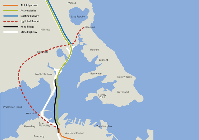 The five Auckland harbour crossing proposals, explained | The Spinoff