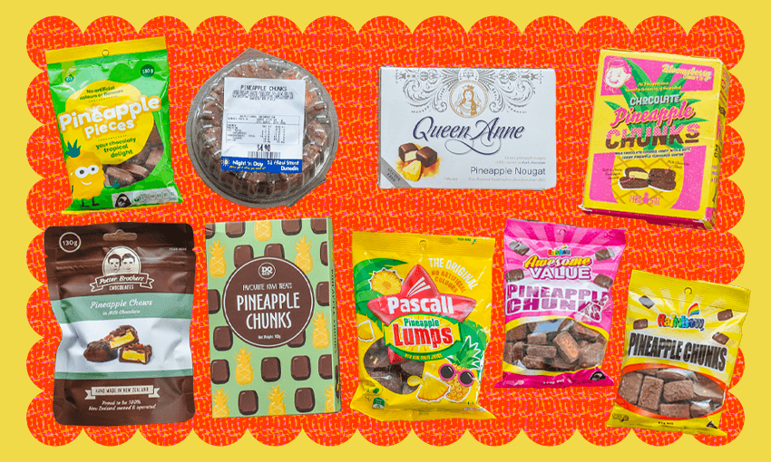 All the knockoff Pineapple Lumps, ranked and reviewed | The Spinoff