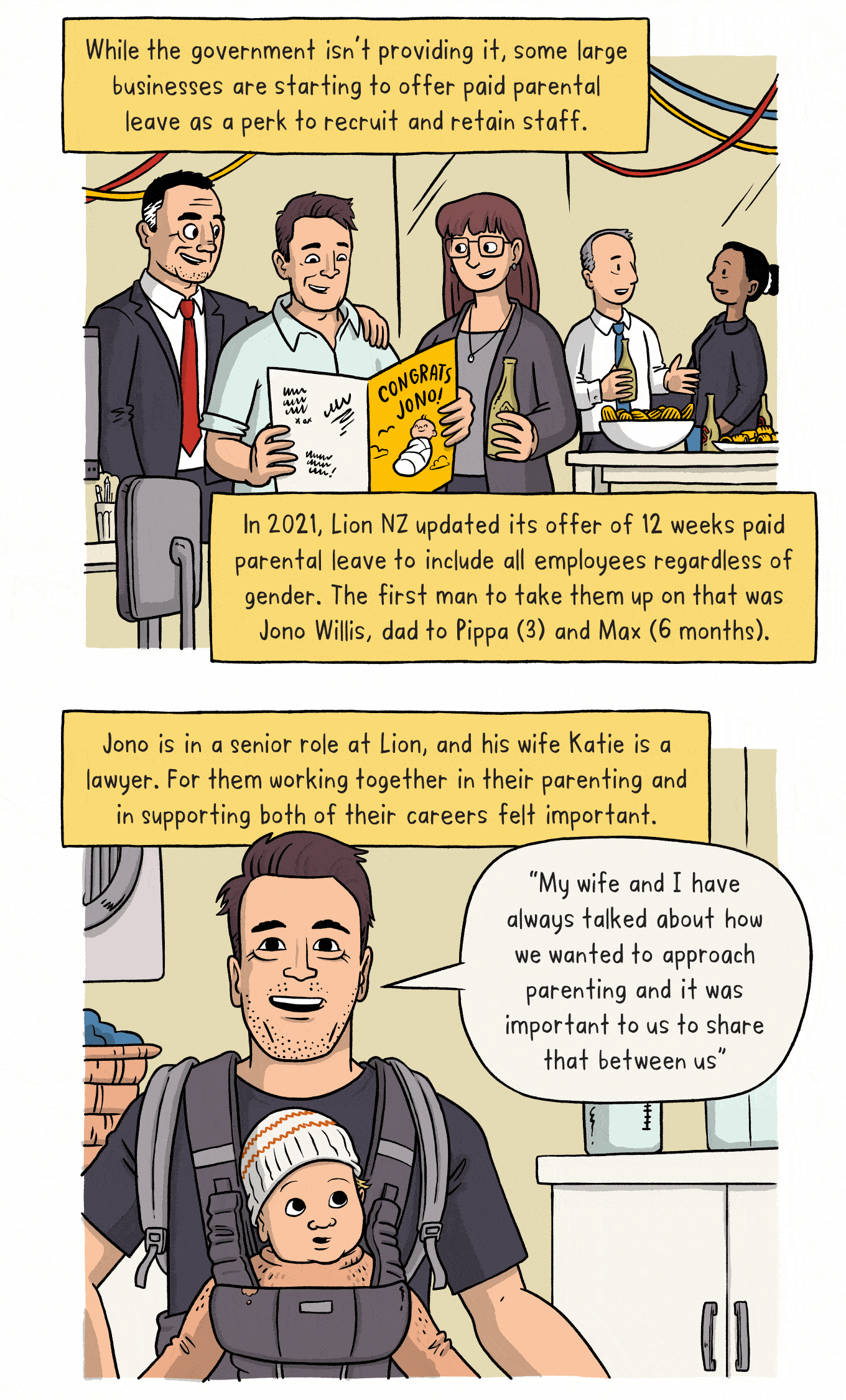 The Side Eye: Case of the missing dads | The Spinoff