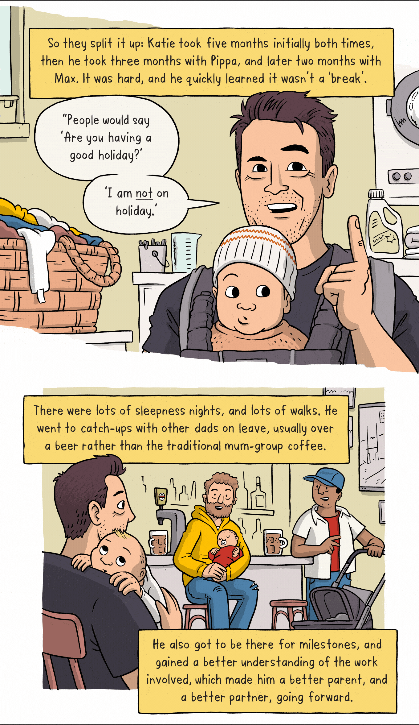 The Side Eye: Case of the missing dads | The Spinoff