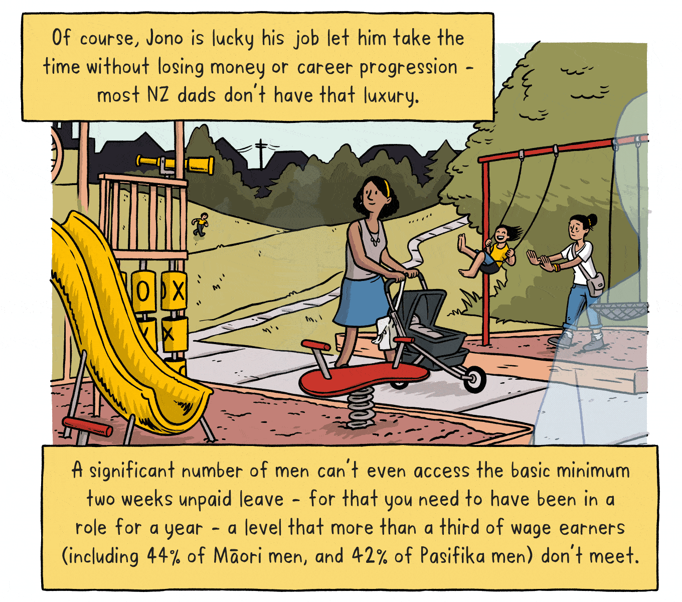 The Side Eye: Case of the missing dads | The Spinoff