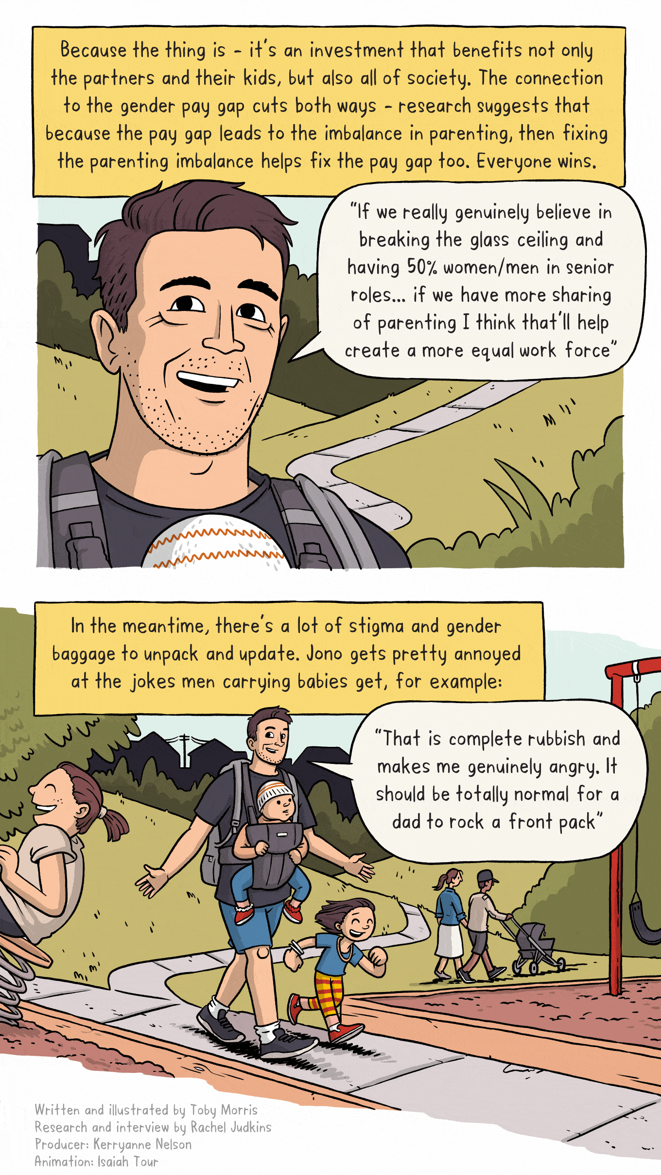 The Side Eye: Case of the missing dads | The Spinoff