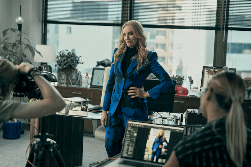 Toni Collette was ‘totally inspired’ by Jacinda Ardern for new sci-fi ...