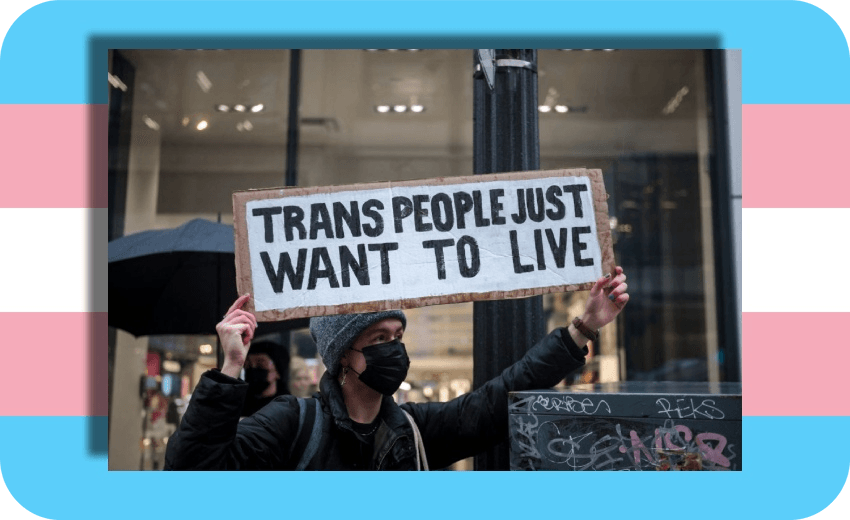 Anti-trans activism is extremely harmful. It’s also a confusingly ...