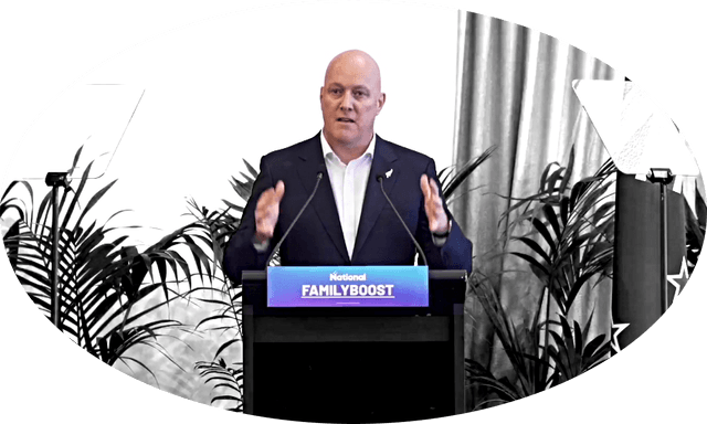 Christopher Luxon just launched a raid behind Labour lines | The Spinoff