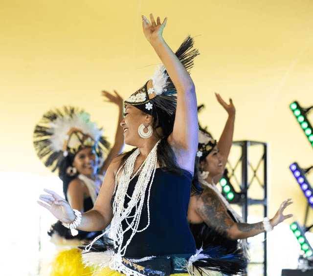 Scenes from the inaugural Pasifika Village Games | The Spinoff