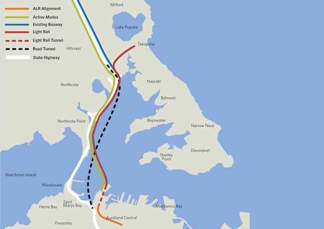 The five Auckland harbour crossing proposals, explained | The Spinoff