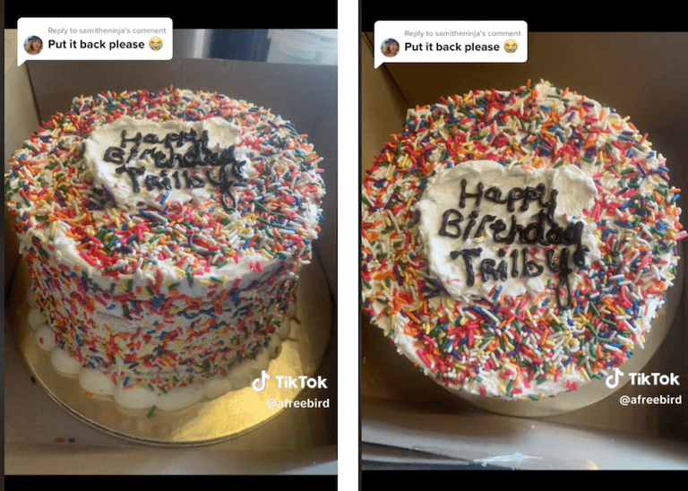 What we can learn from the not-so-sweet TikTok drama over a birthday ...