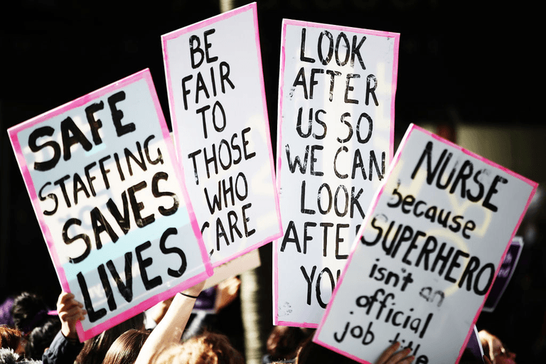 How did a chronic shortage of nurses become ‘too many’? | The Spinoff