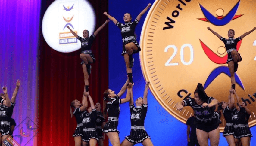 Turns out NZ is really good at cheerleading | The Spinoff