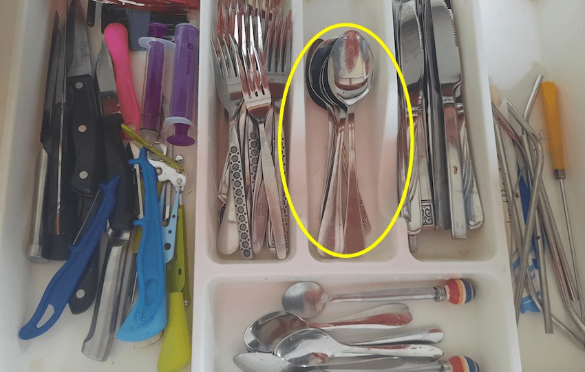 How do you order your cutlery drawer? | The Spinoff