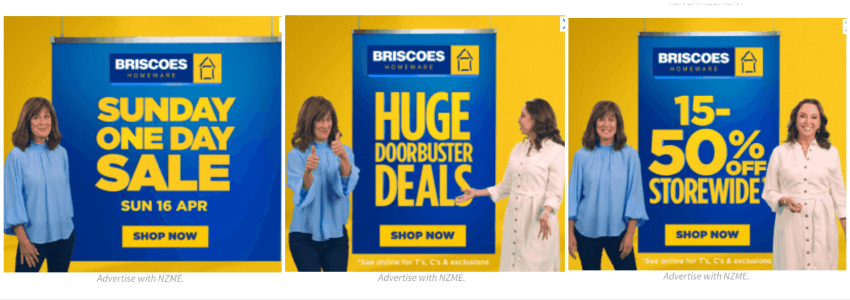 What is Suzanne Paul doing in the Briscoes ad universe? | The Spinoff