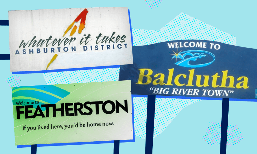New Zealand’s weirdest and most wonderful town slogans | The Spinoff