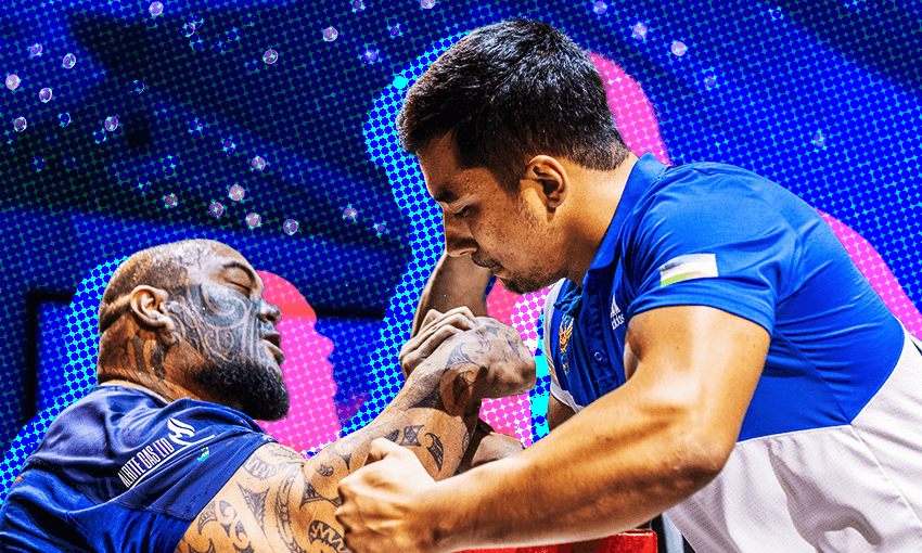 ‘It’s war’: New Zealand’s best arm wrestlers prepare for their biggest ...