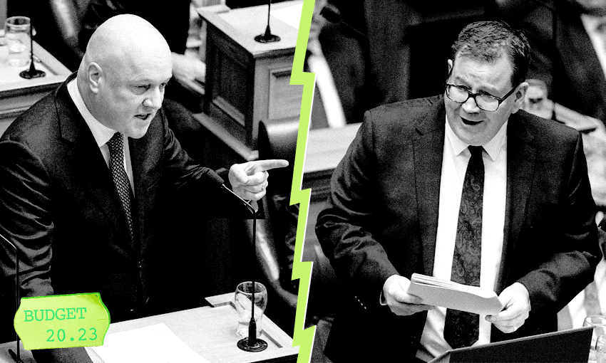 Bread and Breader: Watching the budget debate | The Spinoff
