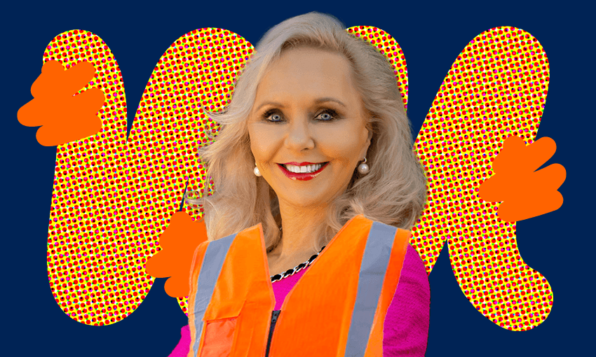 Desley Simpson has got it | The Spinoff