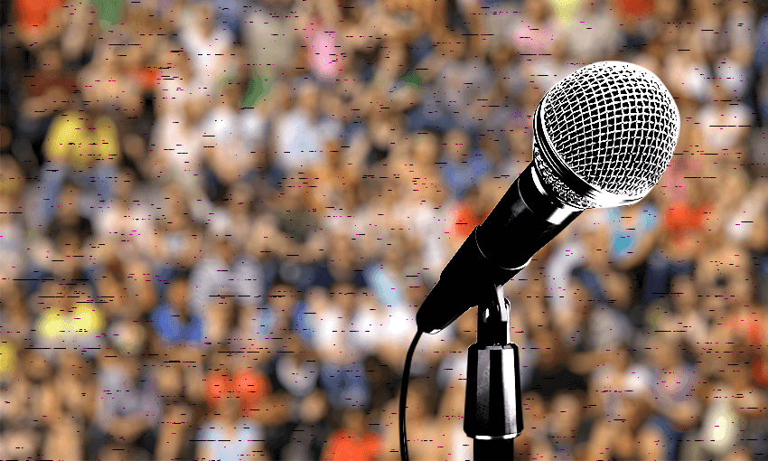 How to ask a good audience question | The Spinoff